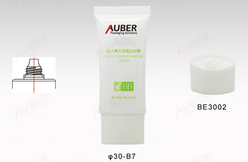 30mm dia. Plastic Oval Tube - Auber