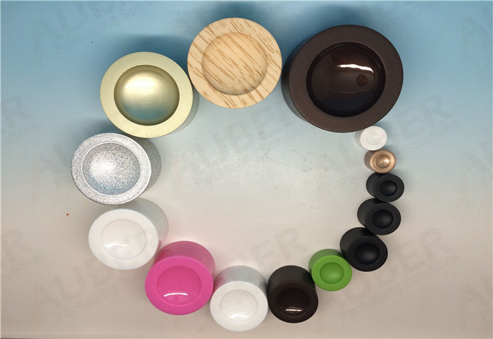 Patented Concave Caps For Cosmetic Tubes - Auber