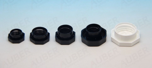 Cosmetic Tubes with Octagonal Caps - Auber