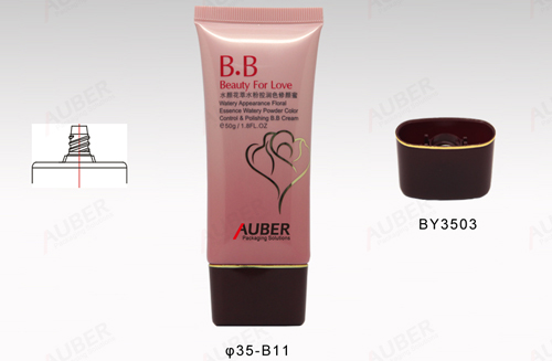 D35mm Oval Tube Packaging for Cosmetics - Auber
