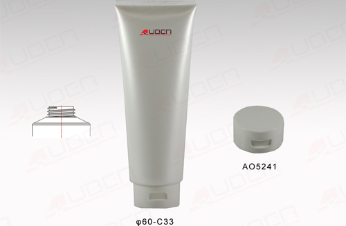D60mm Squeeze Tube Container - Auber
