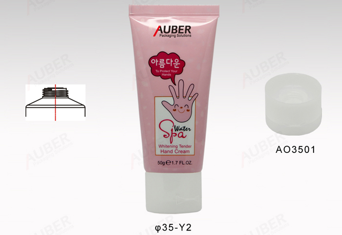 Dia.35mm Cream Tube Packaging - Auber