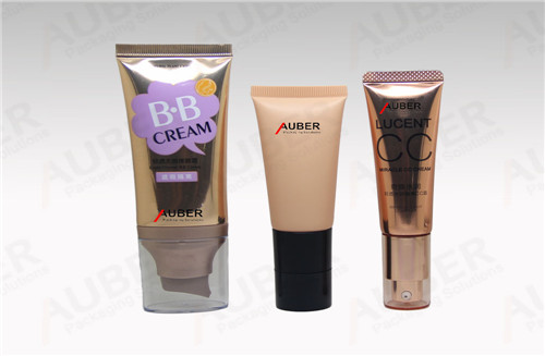Different Shape Airless Pump Tube For BB Cream - Auber