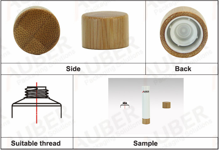 bamboo Screw Cap in D22 - Auber